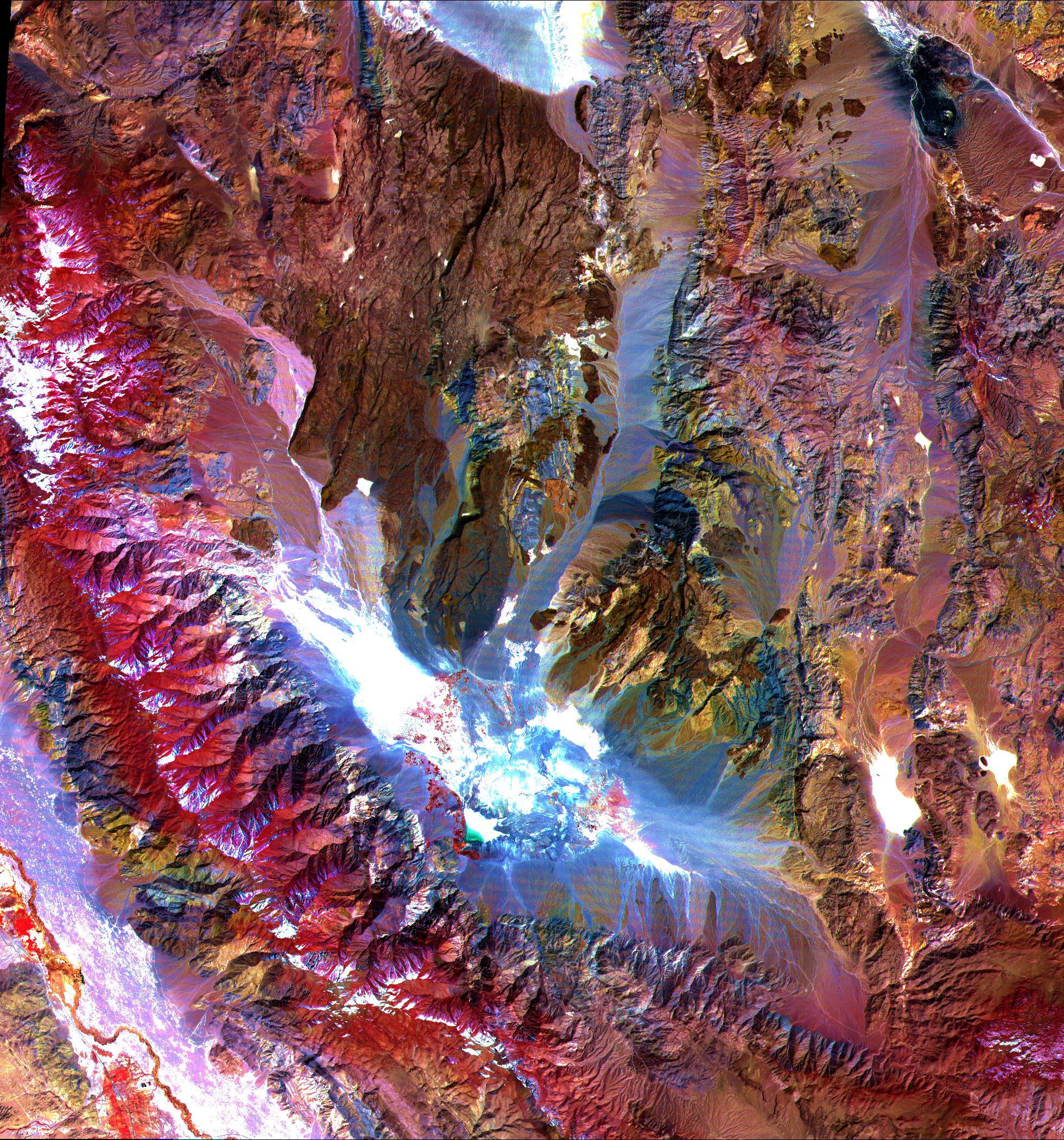 Saline Valley - NASA Science
