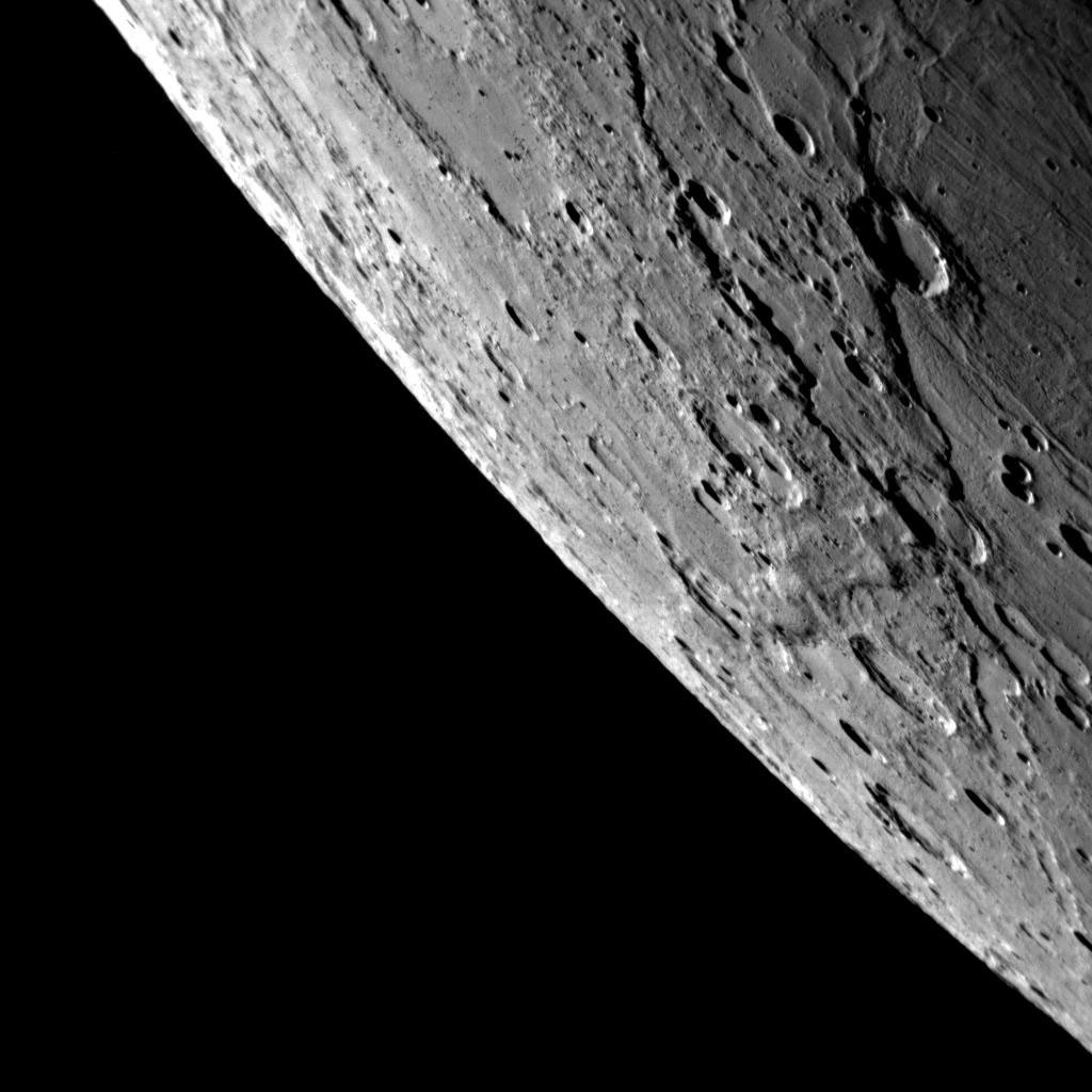 A Close-Up View of Previously Unseen Terrain - NASA Science