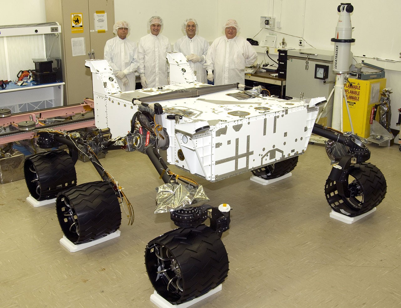 Mars Science Laboratory Rover Taking Shape - NASA Science