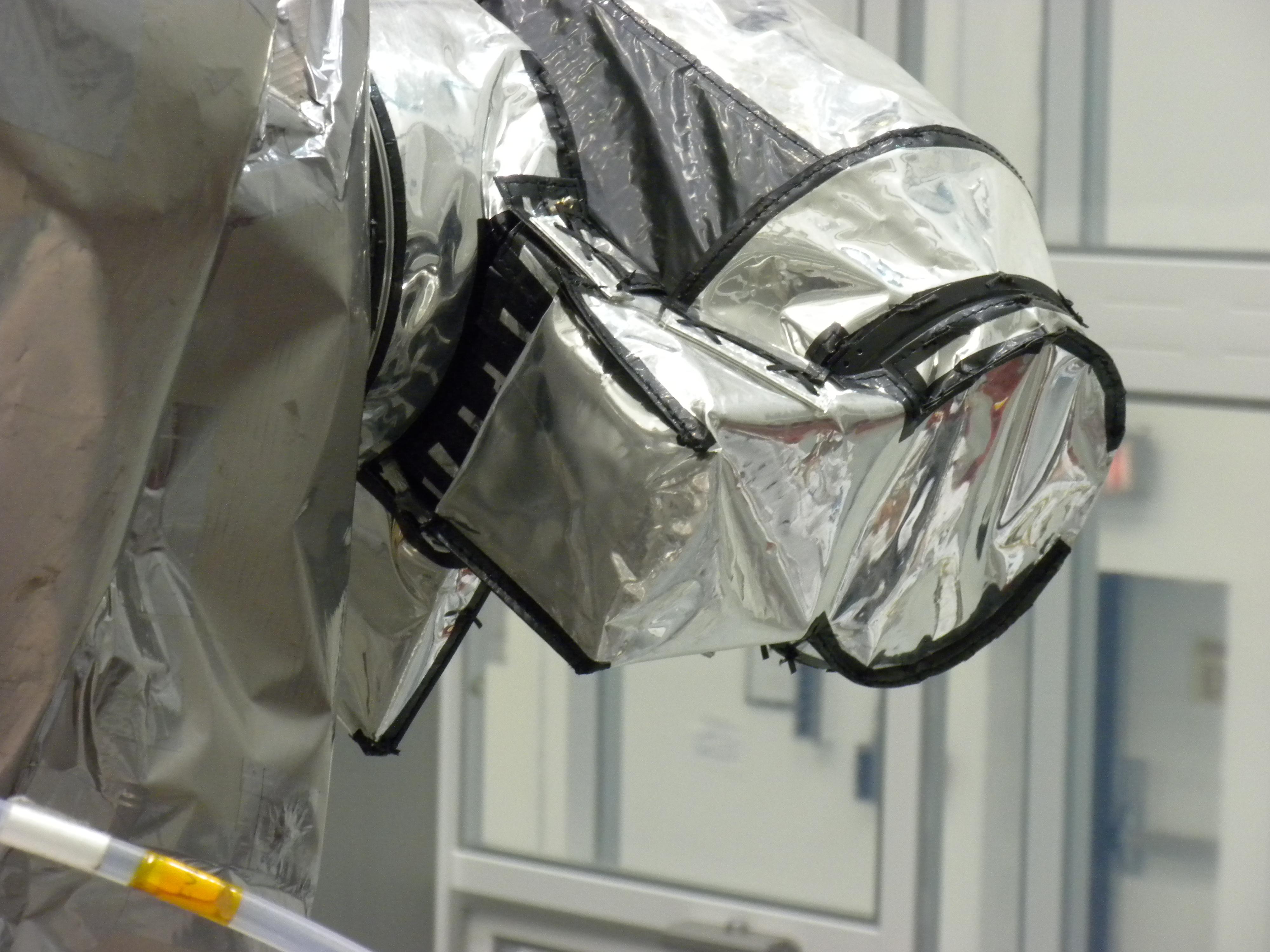 Diviner Following Integration to the Lunar Reconnaissance Orbiter (LRO ...