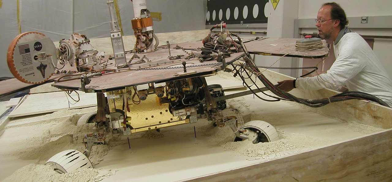 Preparing for Rover Pivot Test - NASA Science