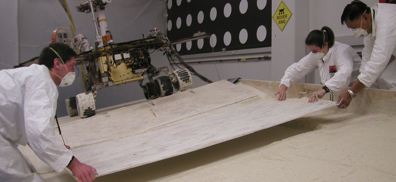 Laying the Groundwork for a Rover Test - NASA Science