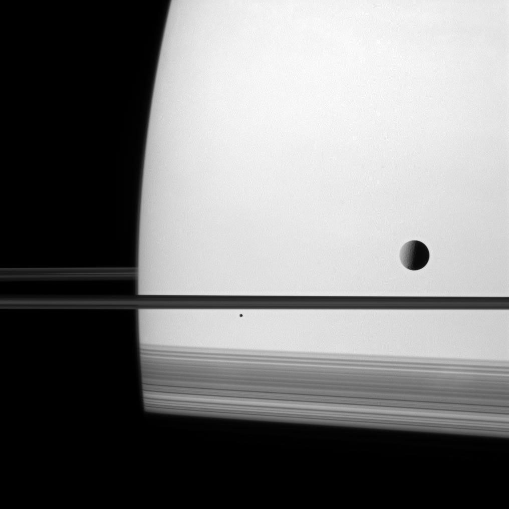 Cut Off by Shadows - NASA Science