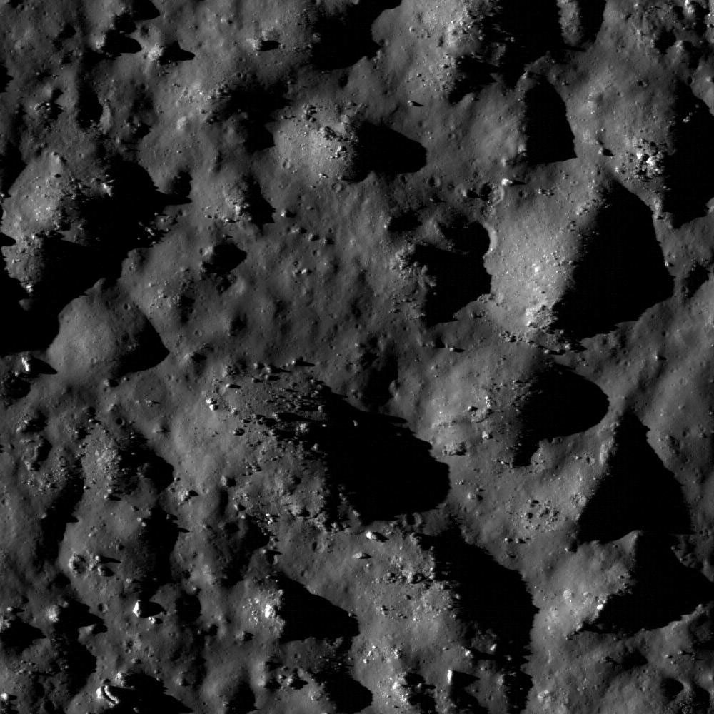 The Floor of Tycho - NASA Science