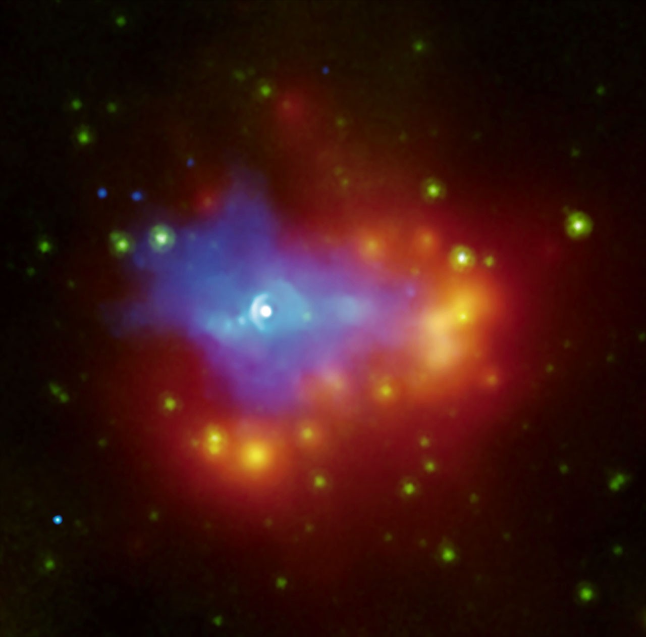 Dusty Dead Star - NASA Science