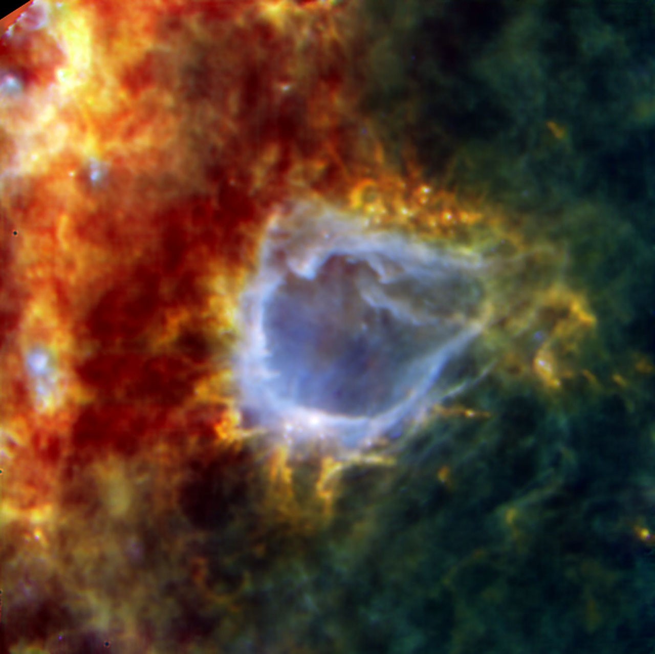 Galactic Bubble - NASA Science