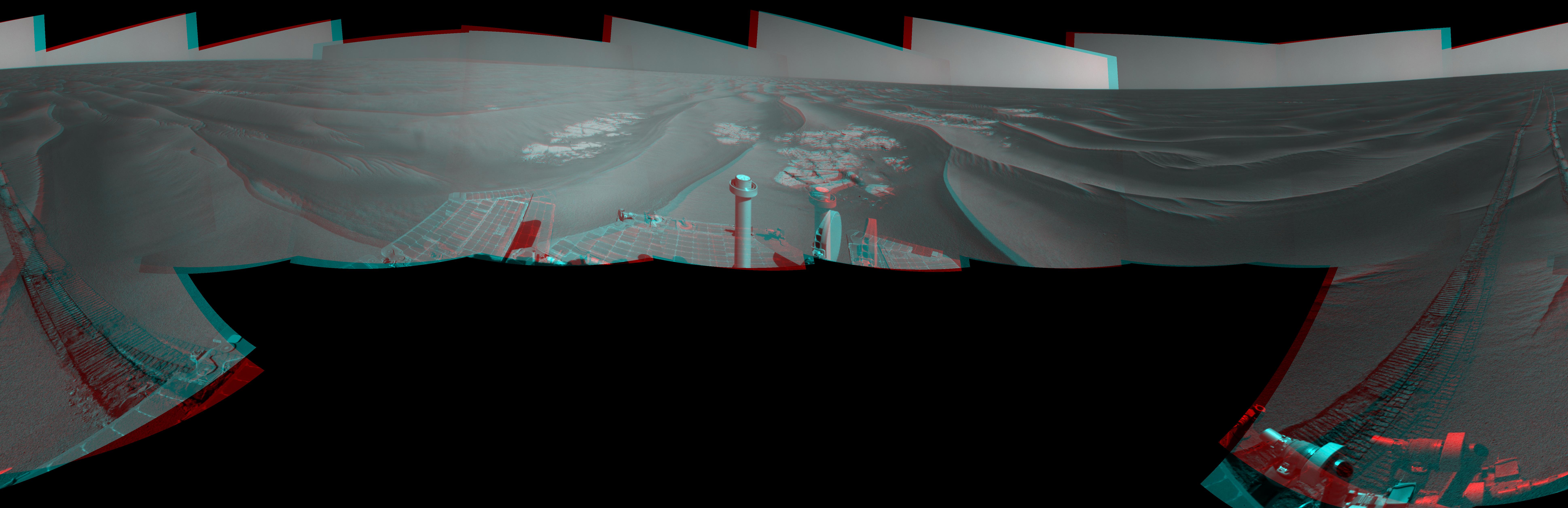 Opportunity's Surroundings After Sol 2220 Drive (Stereo) - NASA Science