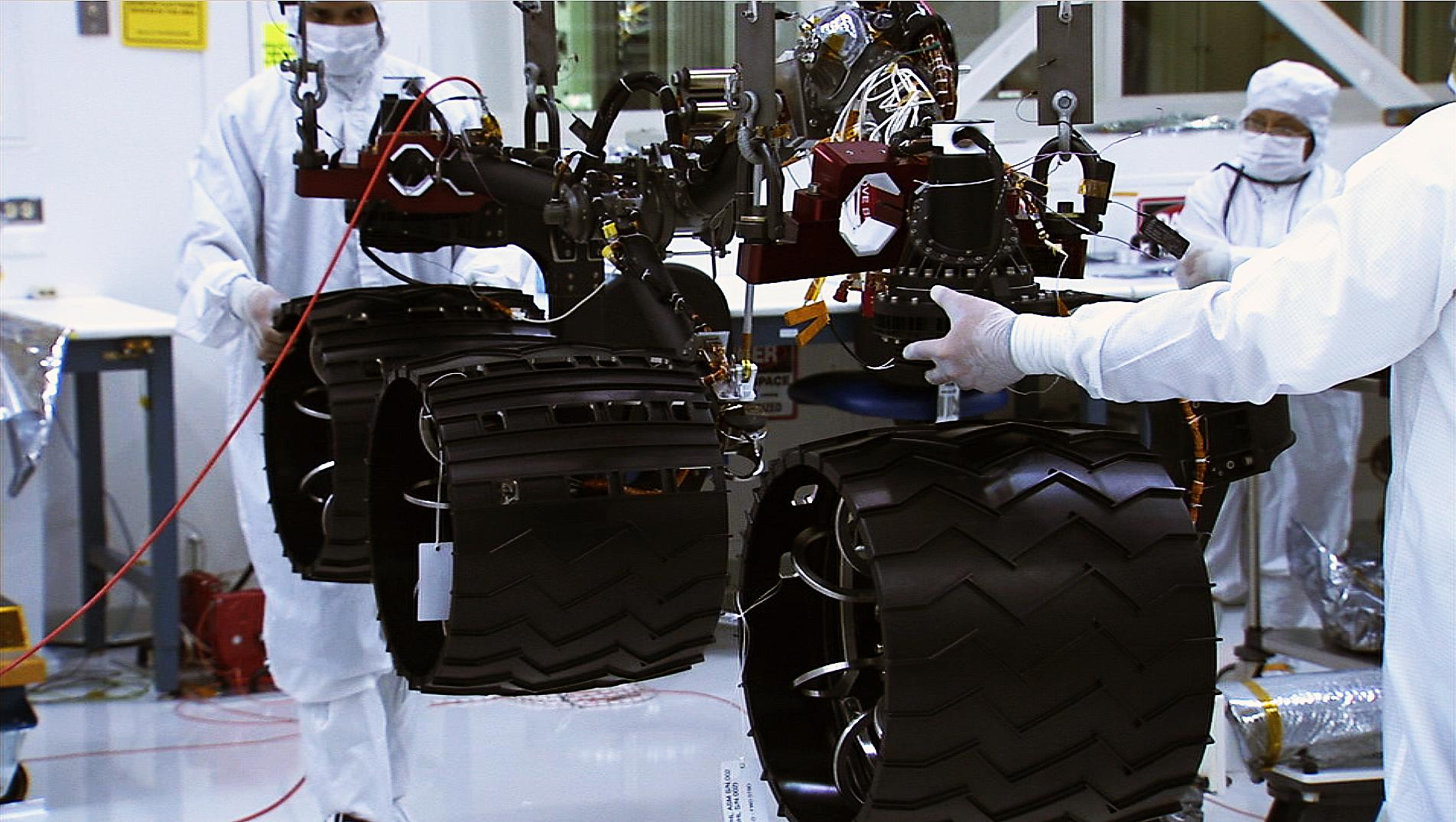 New Wheels - NASA Science