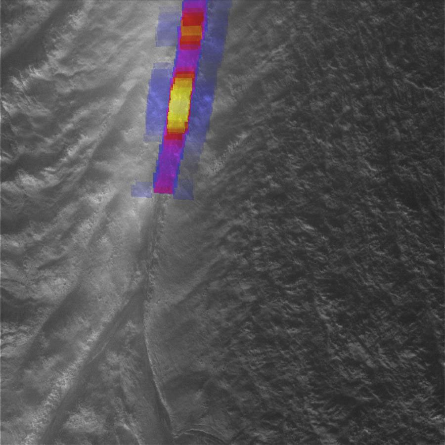 Hot and Narrow Tiger Stripe - NASA Science