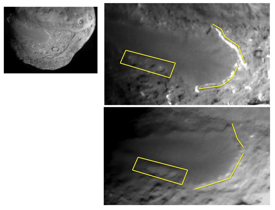 Changes to Smooth Terrain (Annotated) - NASA Science