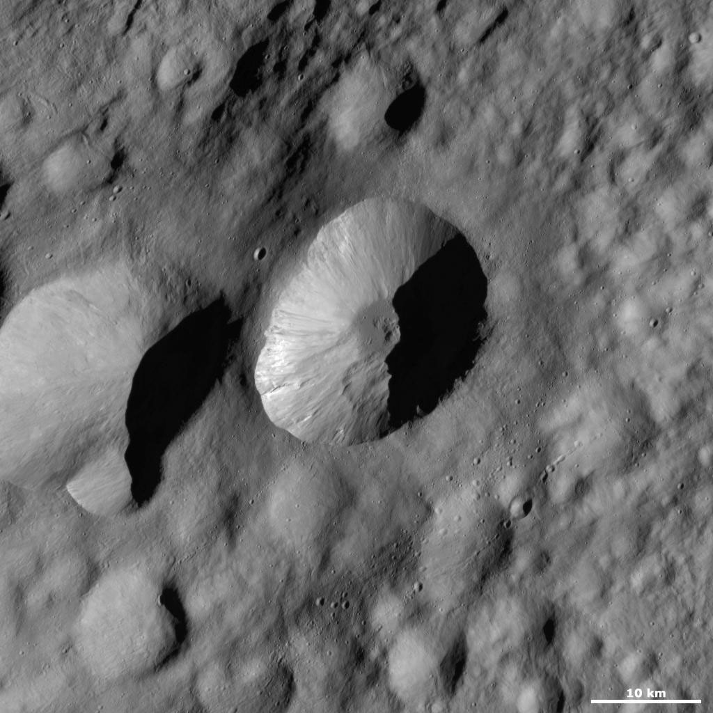 Licinia Crater - NASA Science