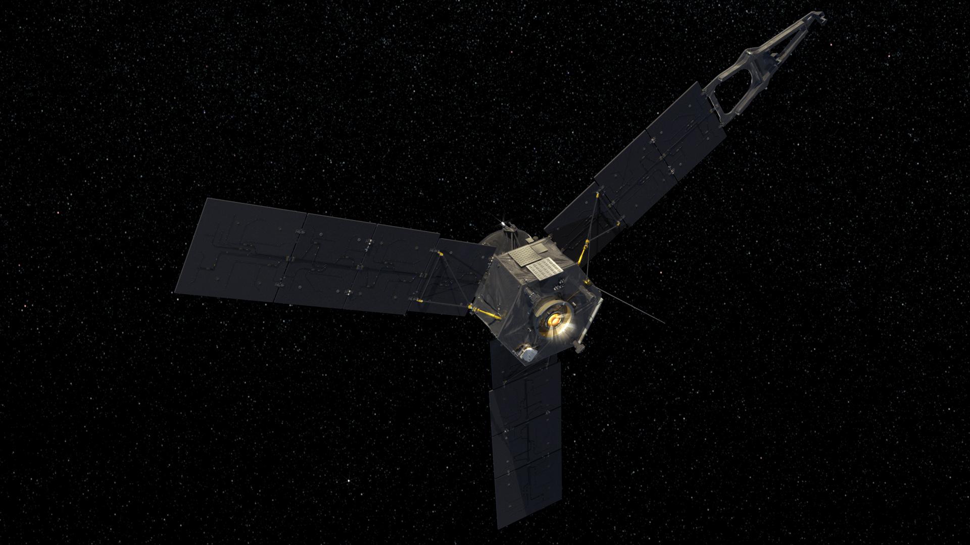 Juno Main Engine Firing - NASA Science