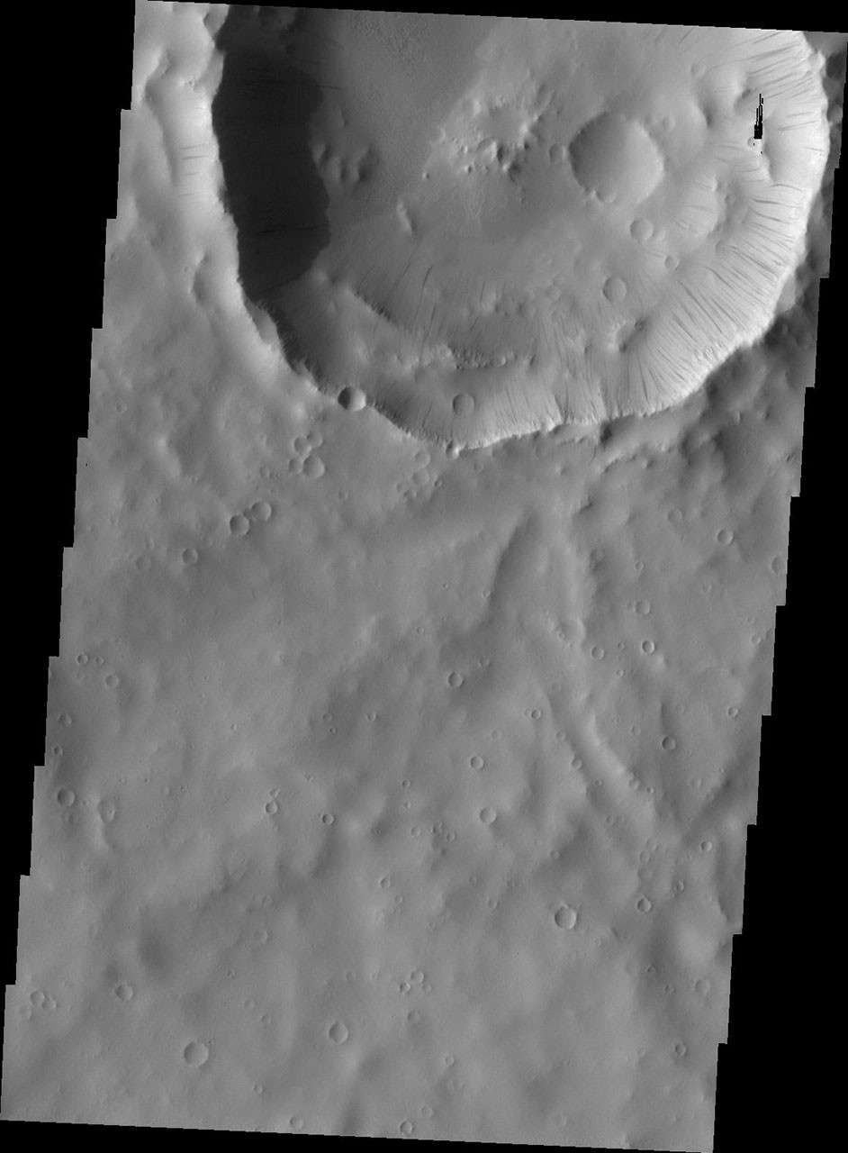 Dark Slope Streaks - NASA Science