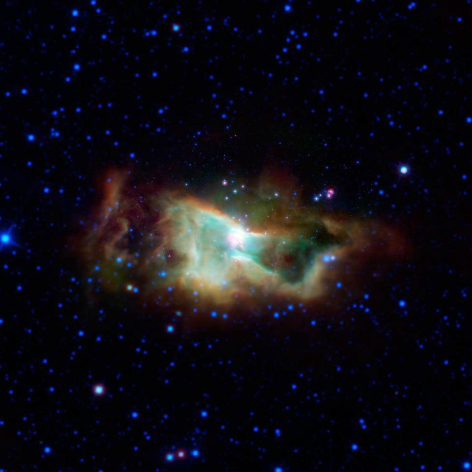 Infrared Iris - NASA Science