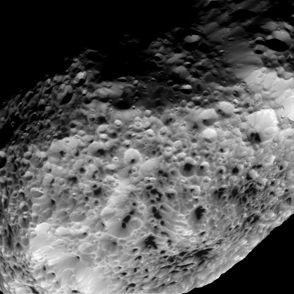 Spongy Surface - NASA Science