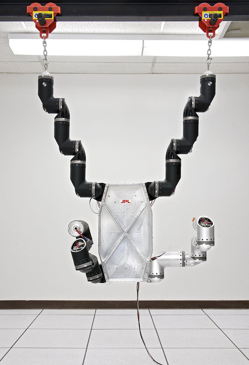 RoboSimian Under Construction - NASA Science