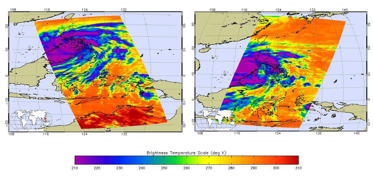 Super Typhoon Haiyan - NASA Science