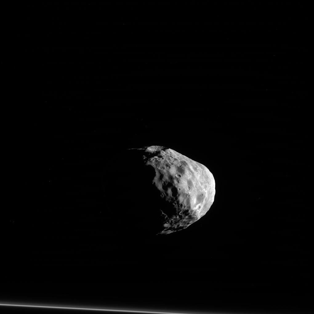 Contemplative Janus - NASA Science