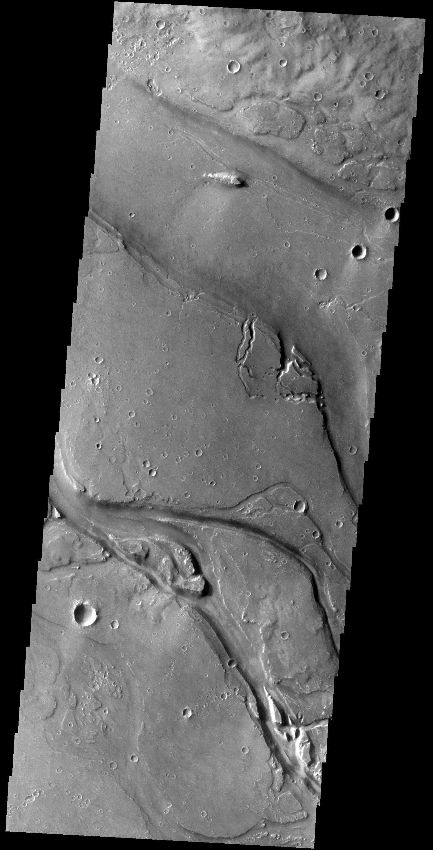Granicus Valles - NASA Science