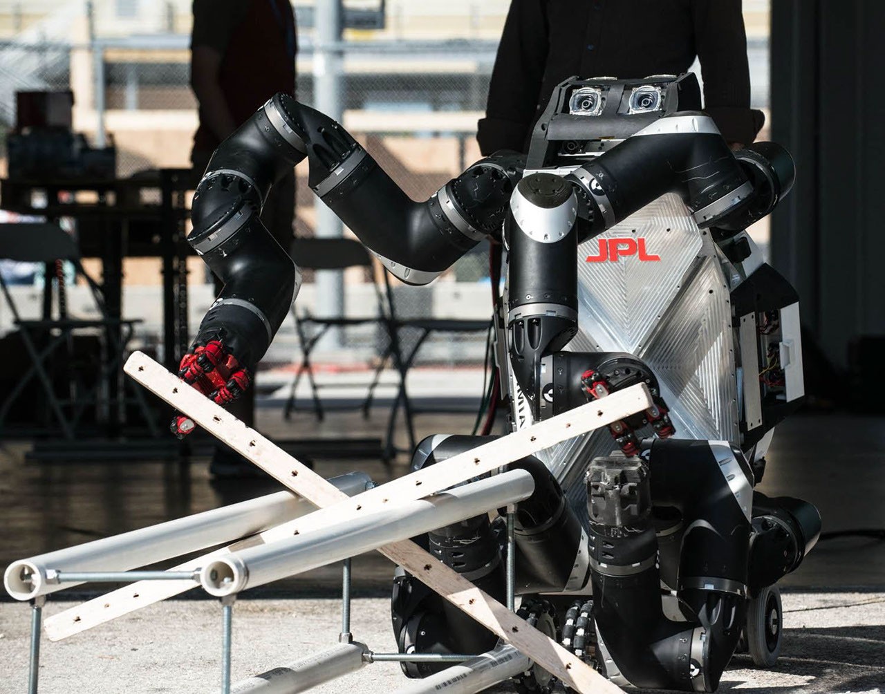 RoboSimian Competes - NASA Science