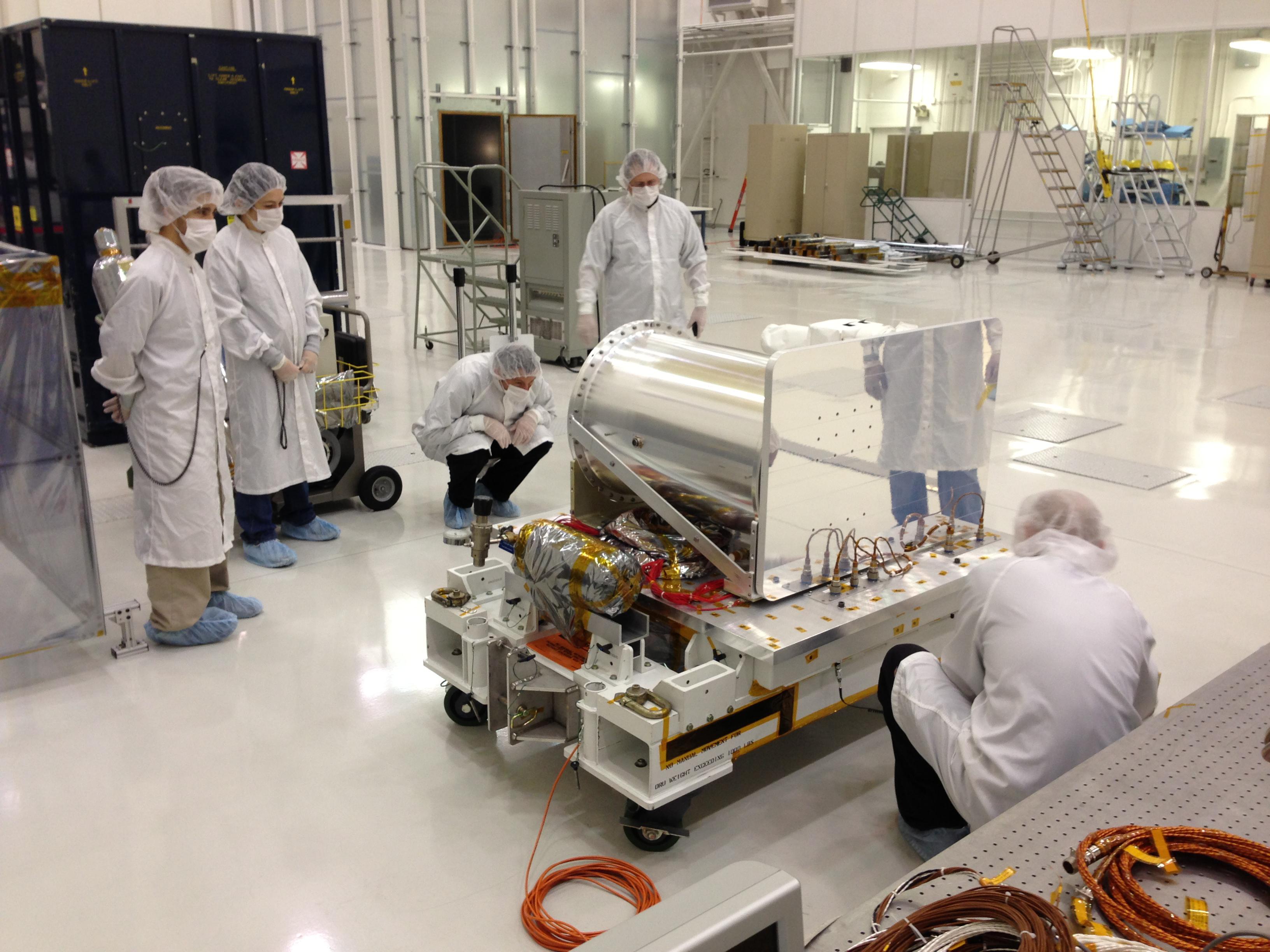 OPALS Final Inspection - NASA Science