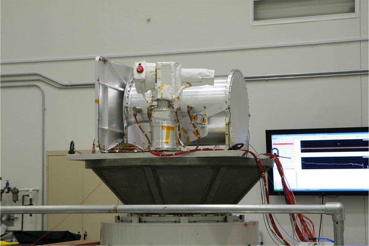 OPALS Vibration Testing - NASA Science