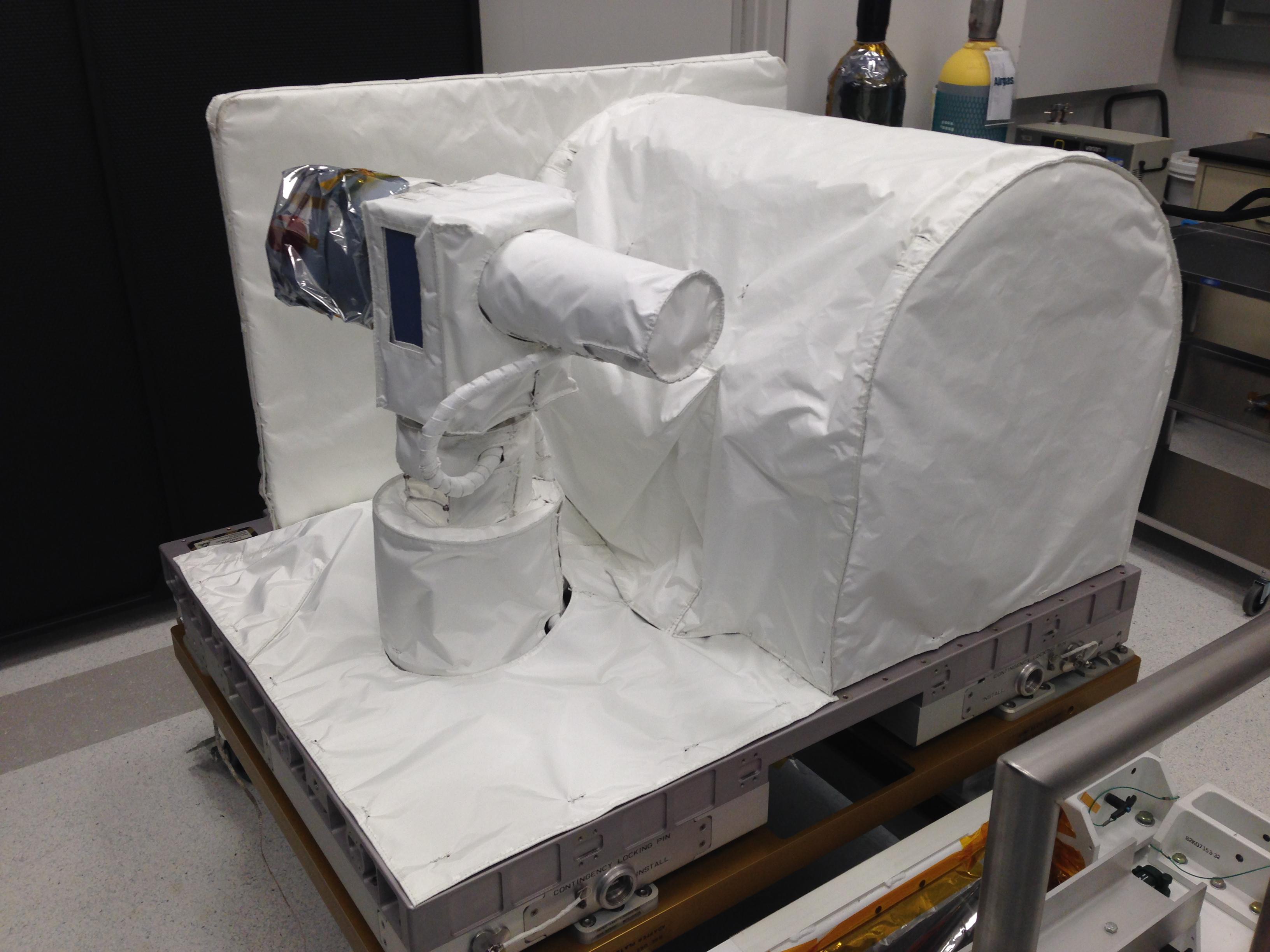 OPALS Thermal Blankets - NASA Science