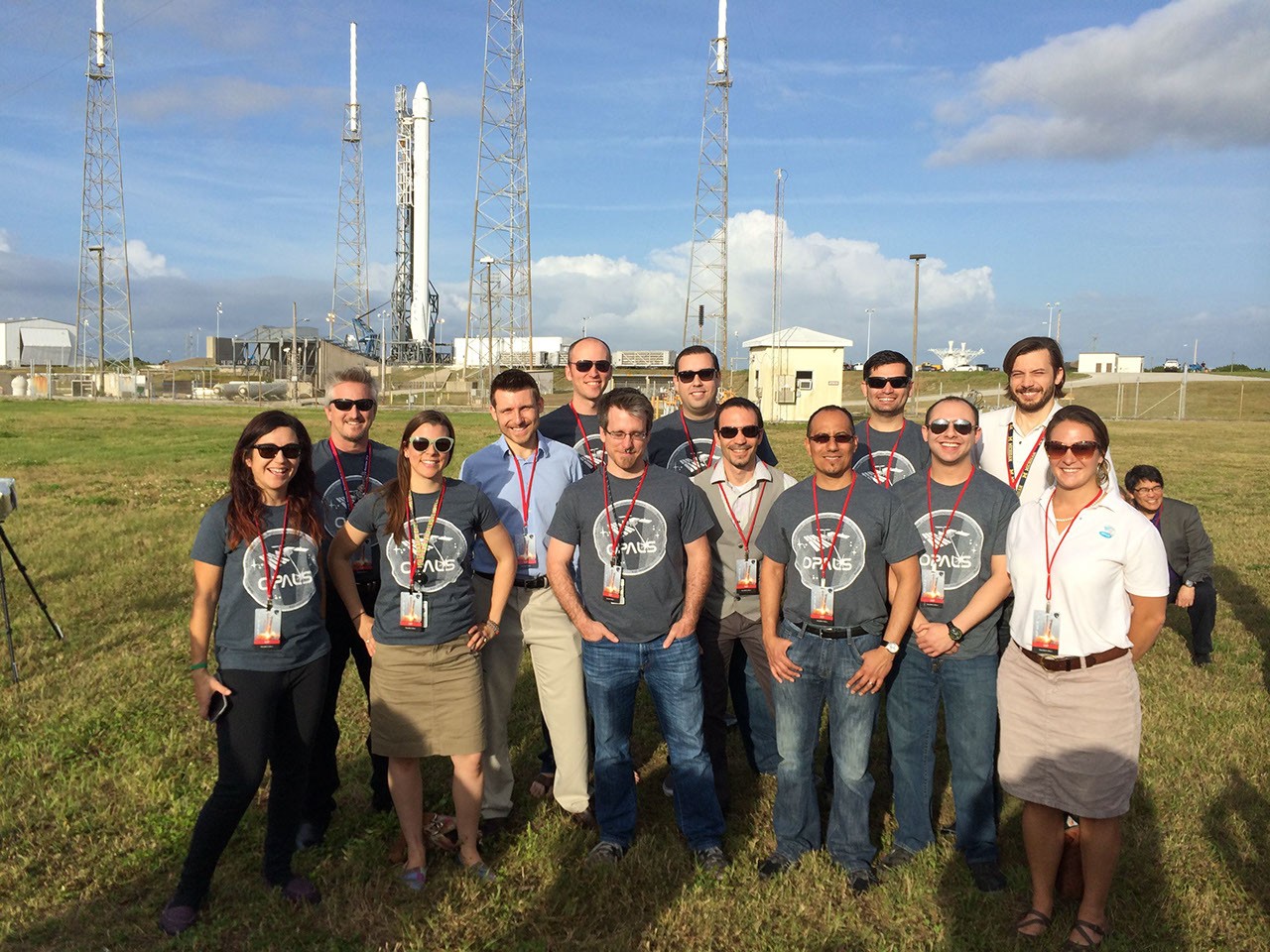 OPALS Operations Team At Launch - NASA Science