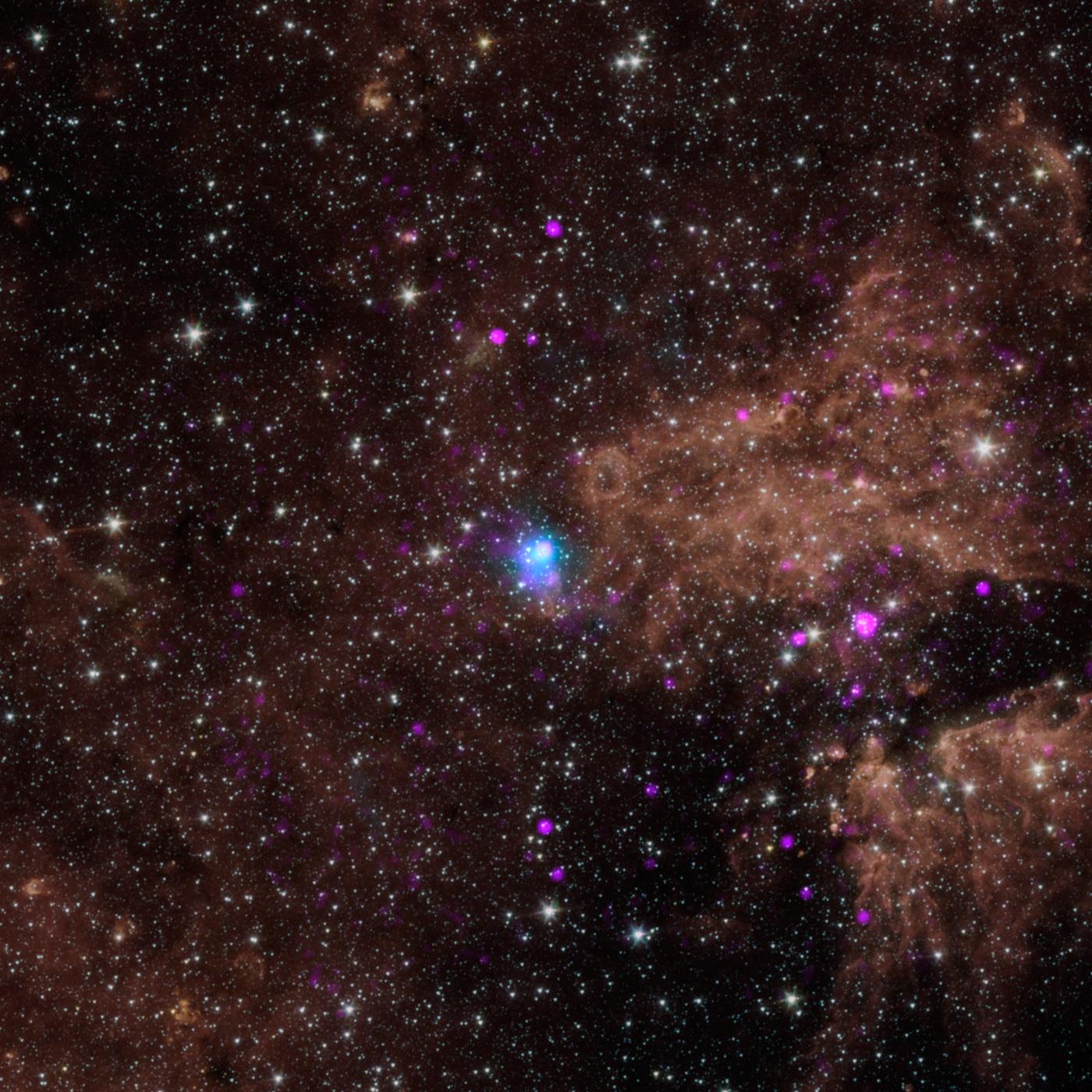 Powerful, Pulsating Core of Star - NASA Science