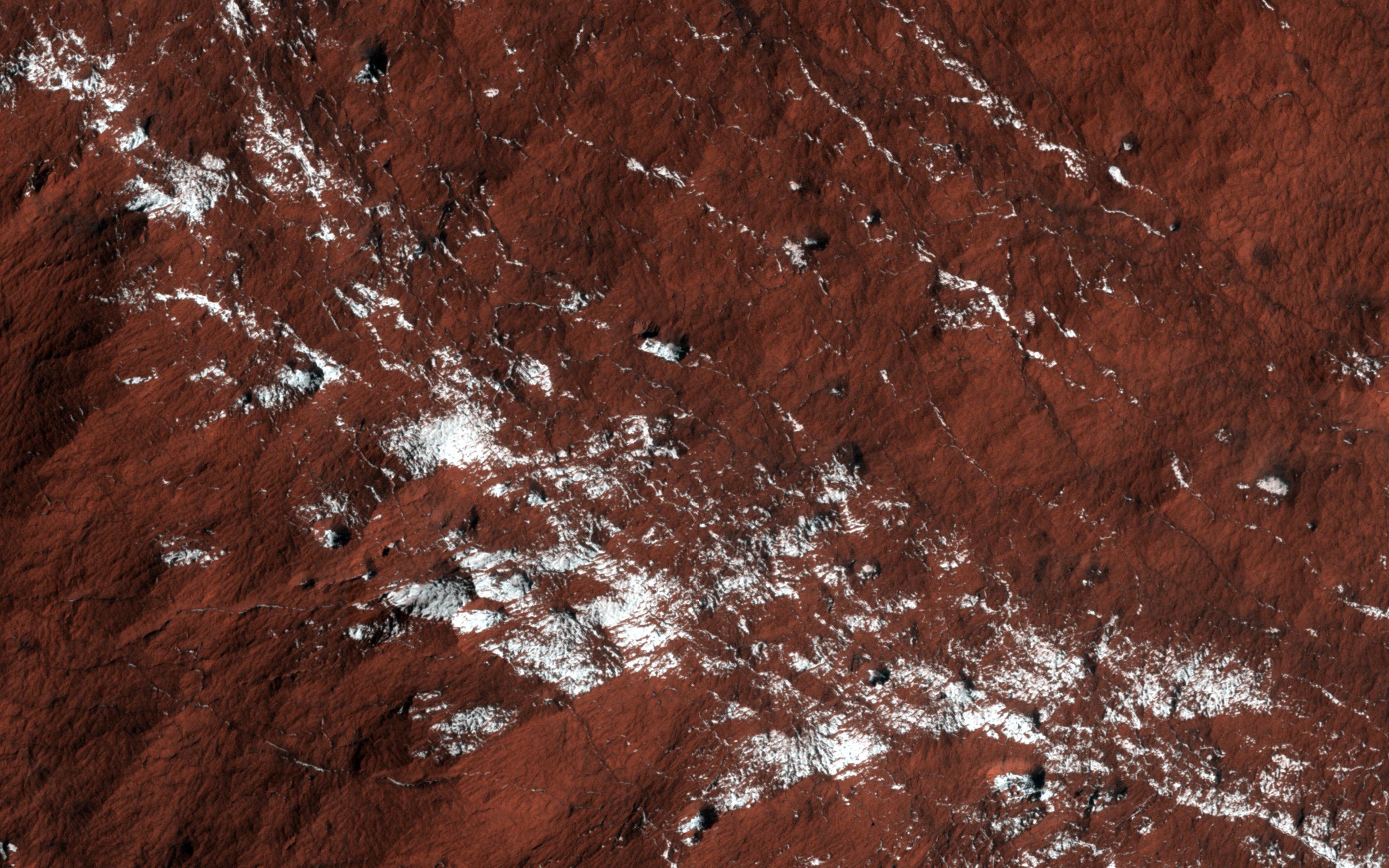 Polar Layered Deposit Slopes - NASA Science