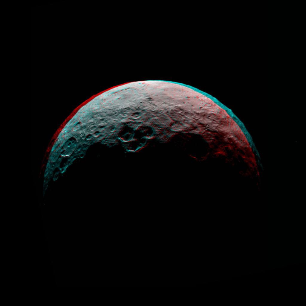 Dawn RC3 Image 7 Anaglyph - NASA Science