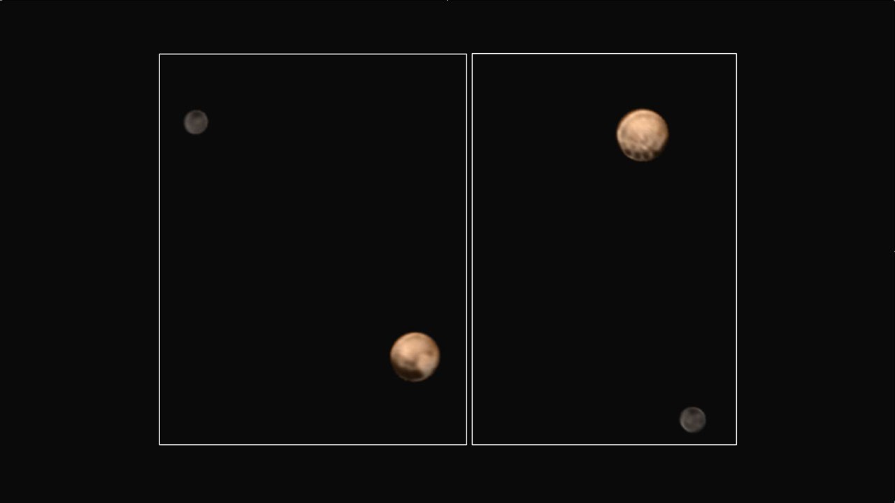 Two Faces of Pluto - NASA Science