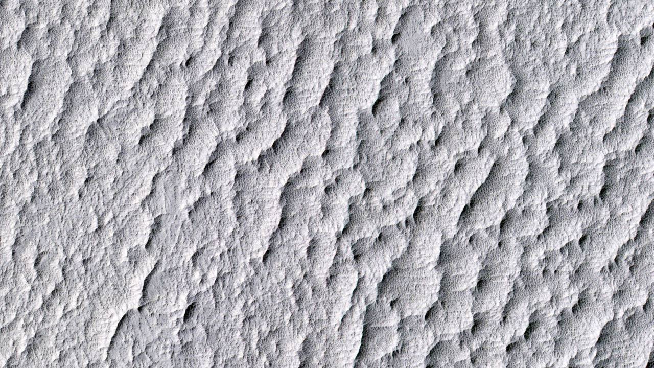 'The Martian' Story's Ares 4 Landing Site - NASA Science