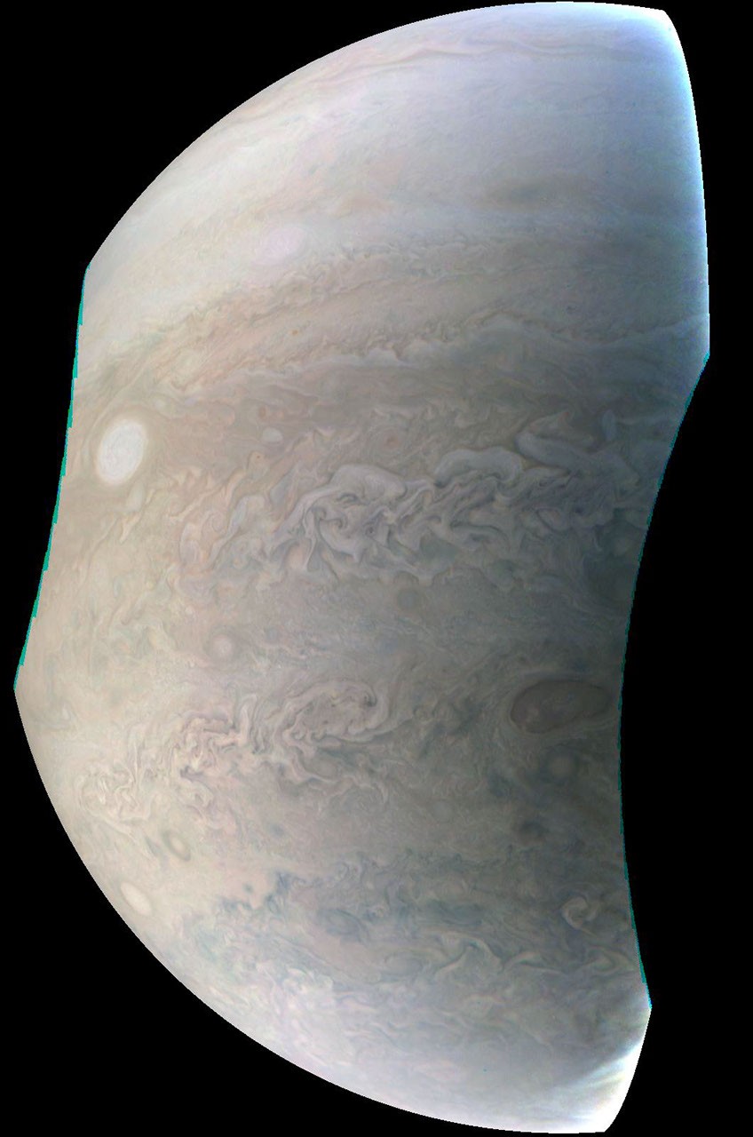Juno Captures Jupiter 'Pearl' - NASA Science