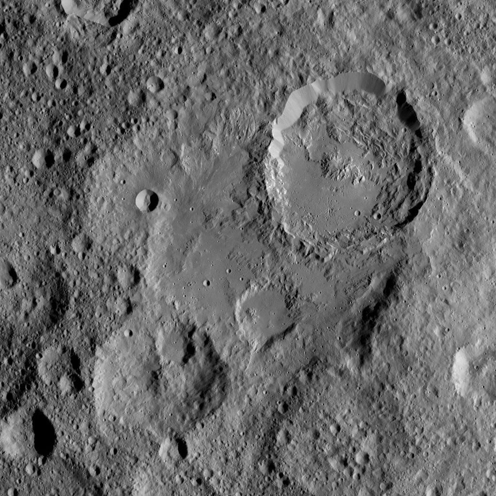 Dawn XMO2 Image 29 - NASA Science