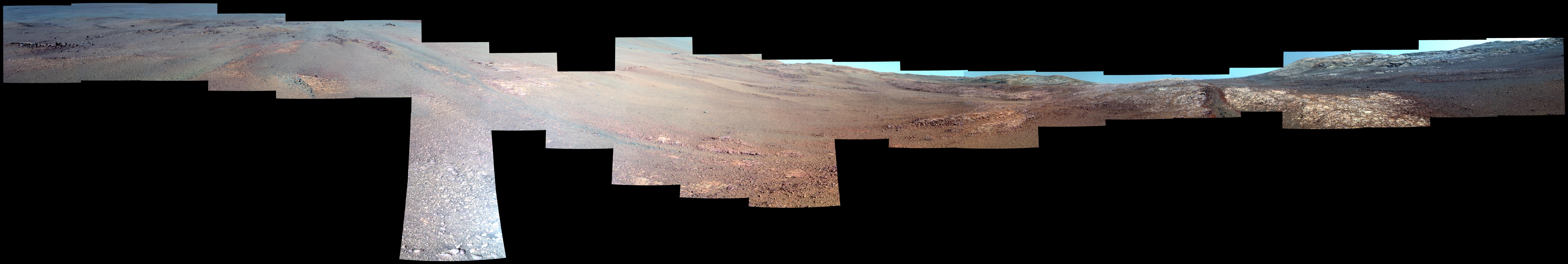 View From Within 'Perseverance Valley' on Mars (Enhanced Color) - NASA ...