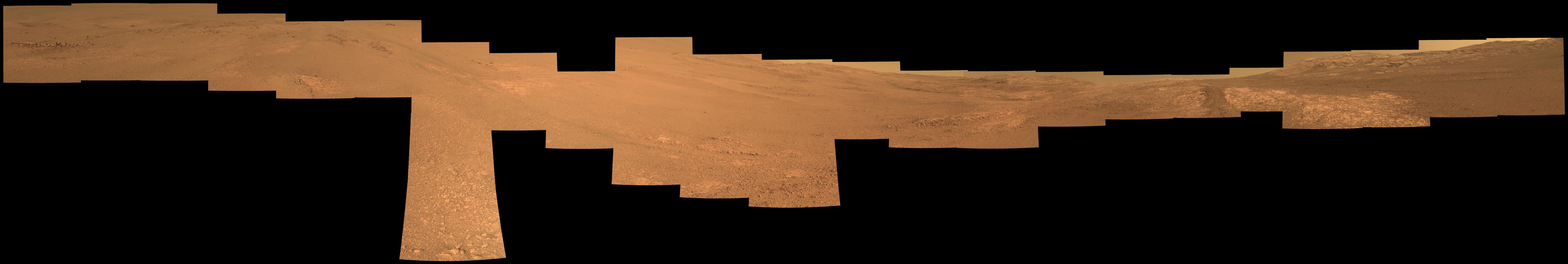 View From Within 'Perseverance Valley' on Mars - NASA Science