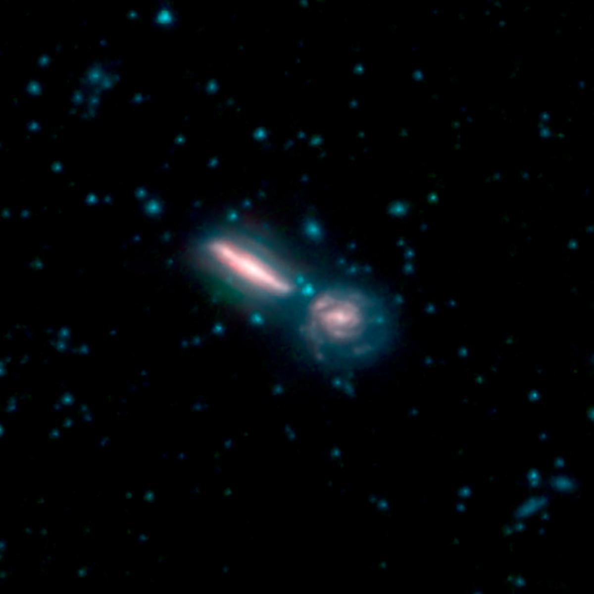 GOALS Merging Galaxies Arp 302 - NASA Science