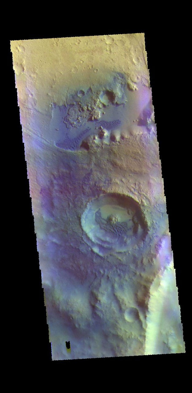 Dunes - False Color - NASA Science