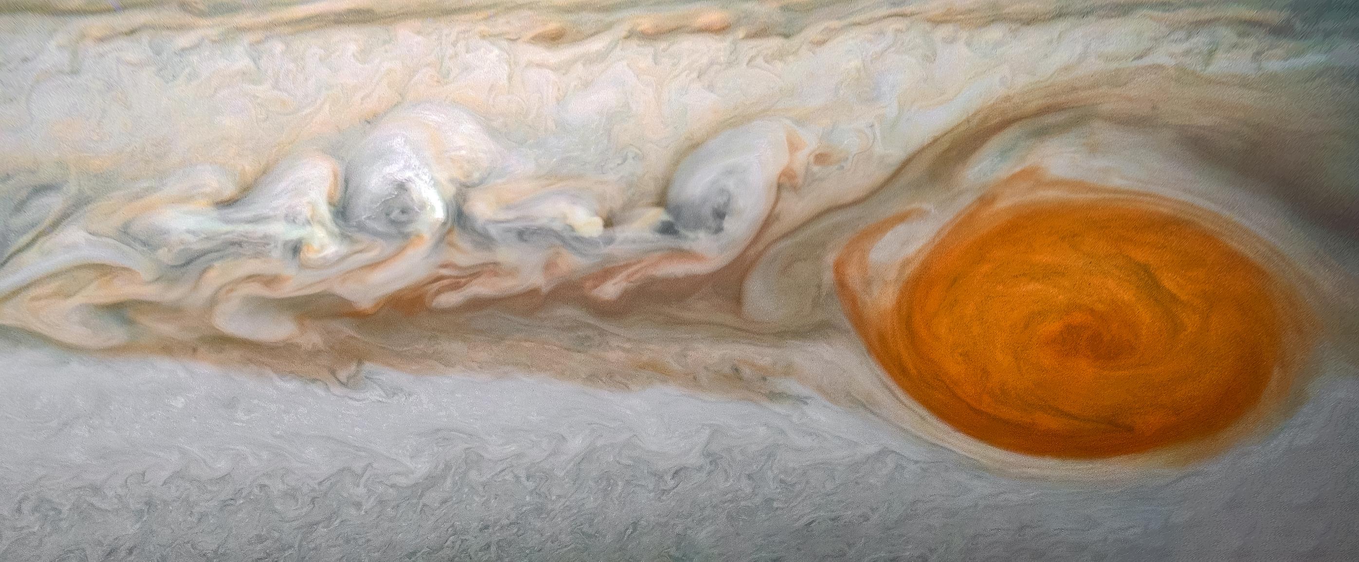 The Great Red Spot - NASA Science