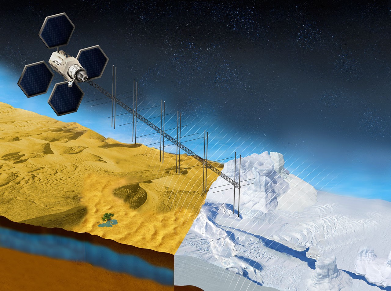 OASIS Study Project (Illustration) - NASA Science