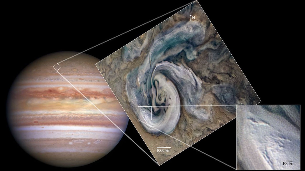 Jupiter's Pop-up Clouds - NASA Science