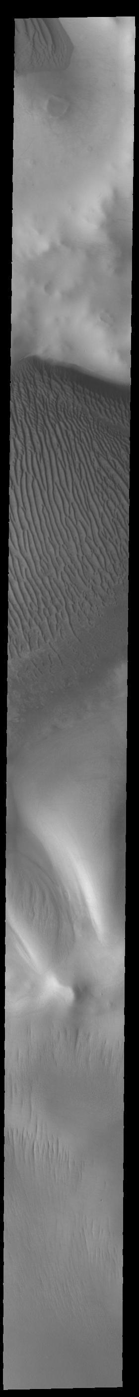 Richardson Crater Dunes - NASA Science