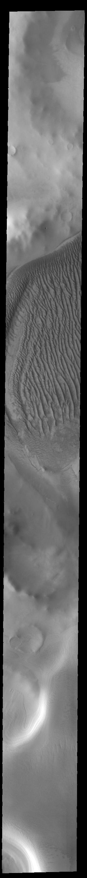 Richardson Crater Dunes - NASA Science