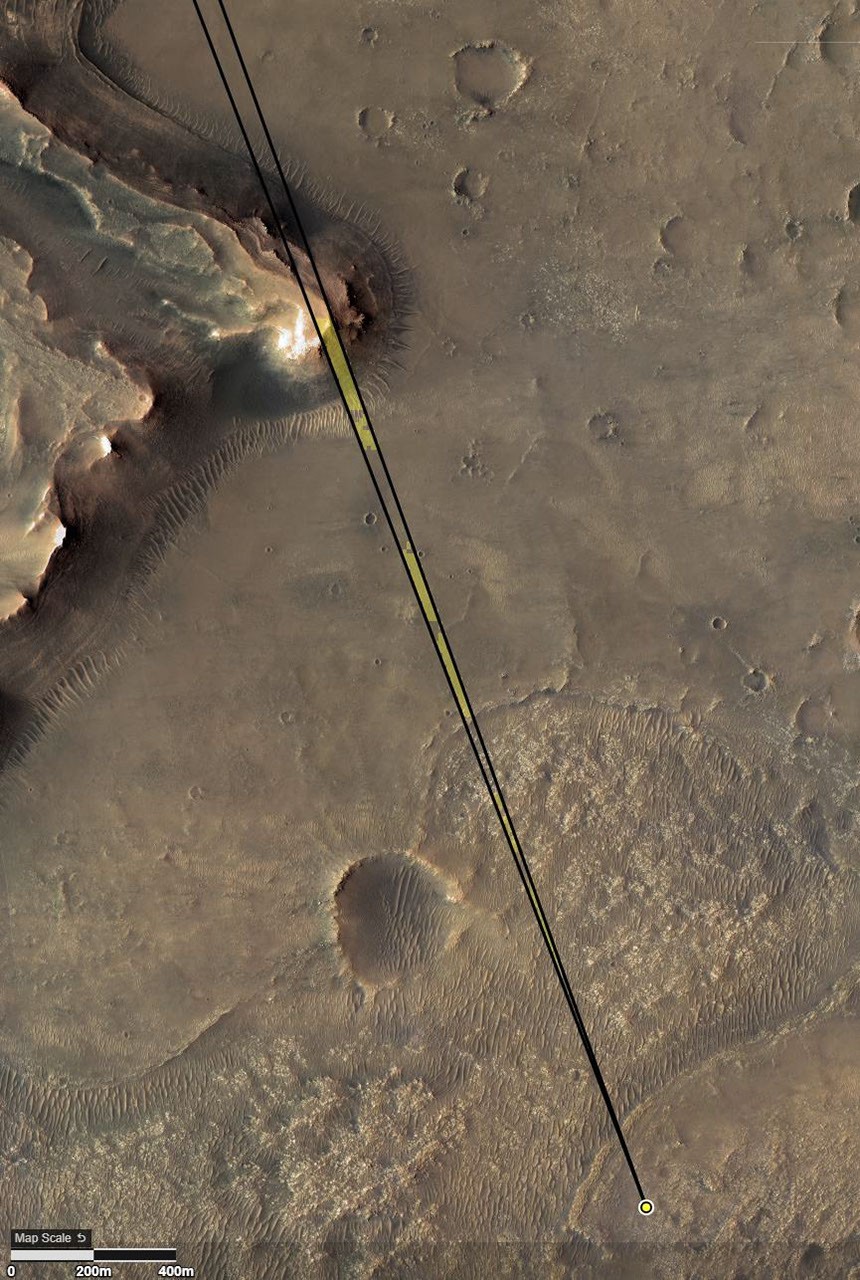 Perseverance to Delta Scarp - NASA Science