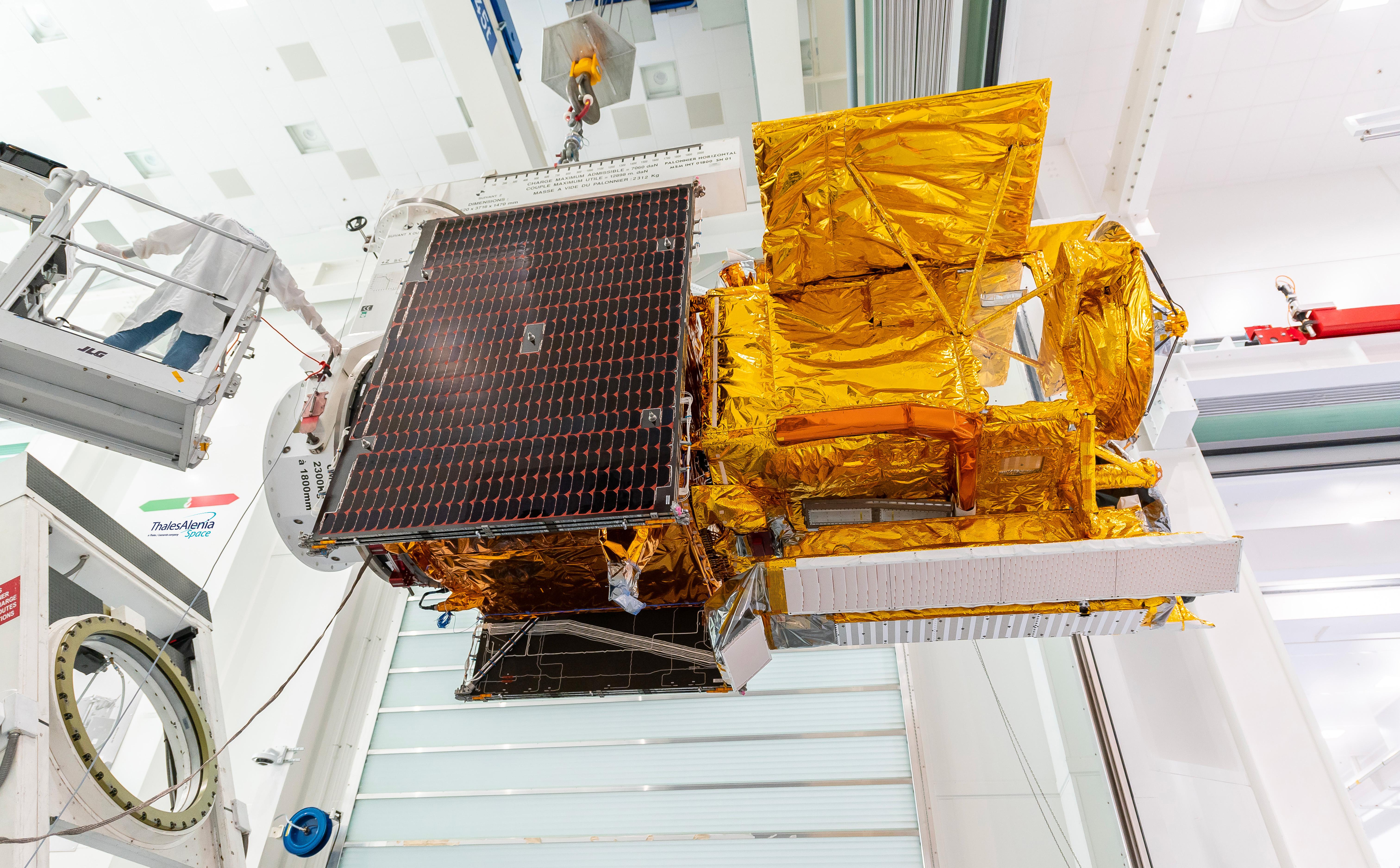Packing SWOT For Launch - NASA Science