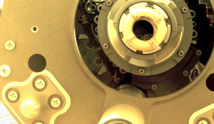 Perseverance's Bit Carousel - NASA Science