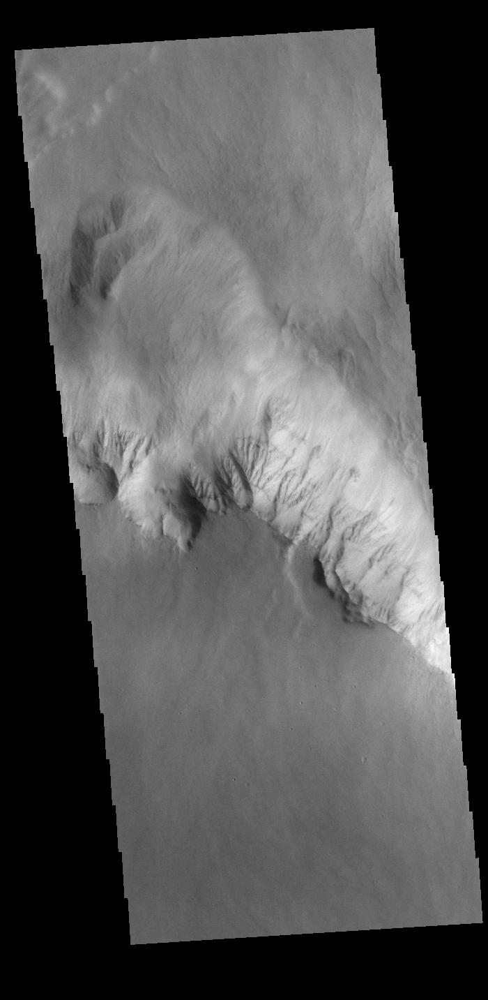 Olympus Rupes - NASA Science