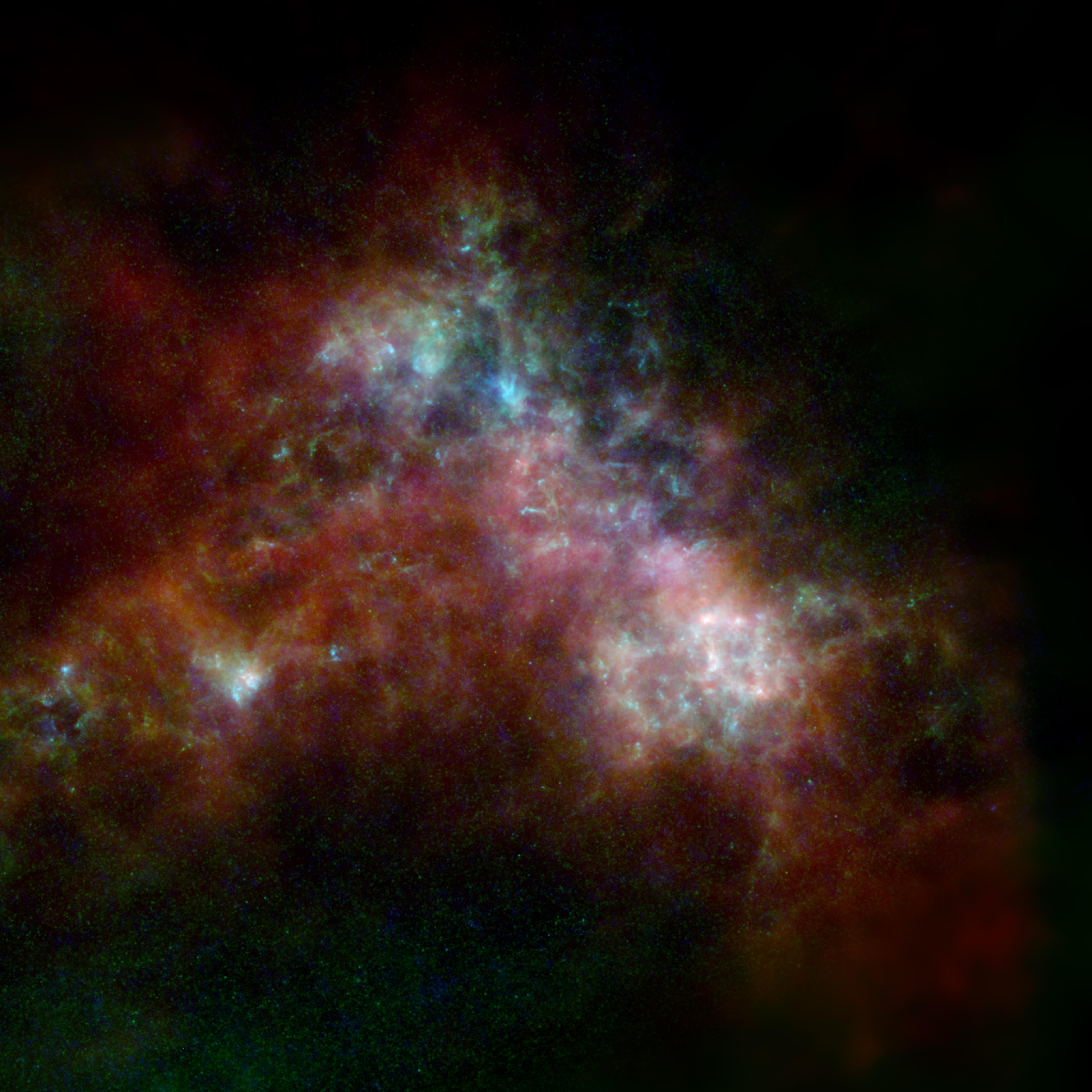 Small Magellanic Cloud Imaged by Herschel, Planck, IRAS, COBE - NASA ...