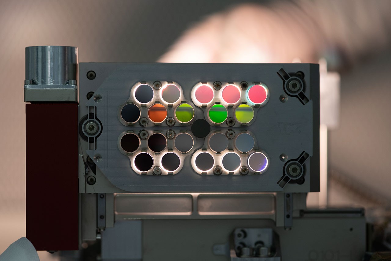 Roman Coronagraph Instrument Color Filter Assembly - NASA Science